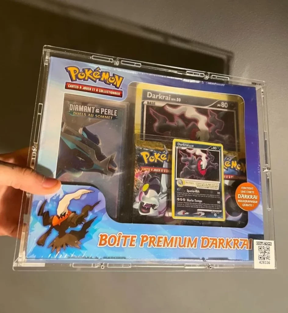 Protection pour coffret boite premium Darkrai
